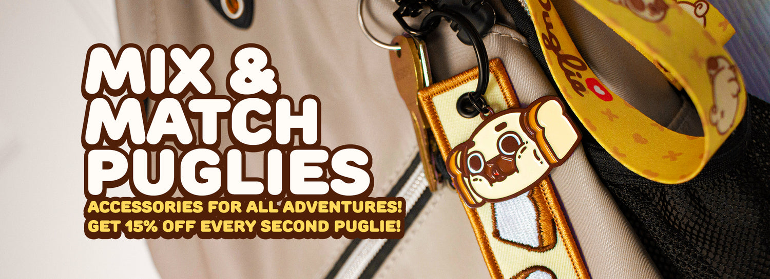 Puglie Pug Accessories – Puglie Mart