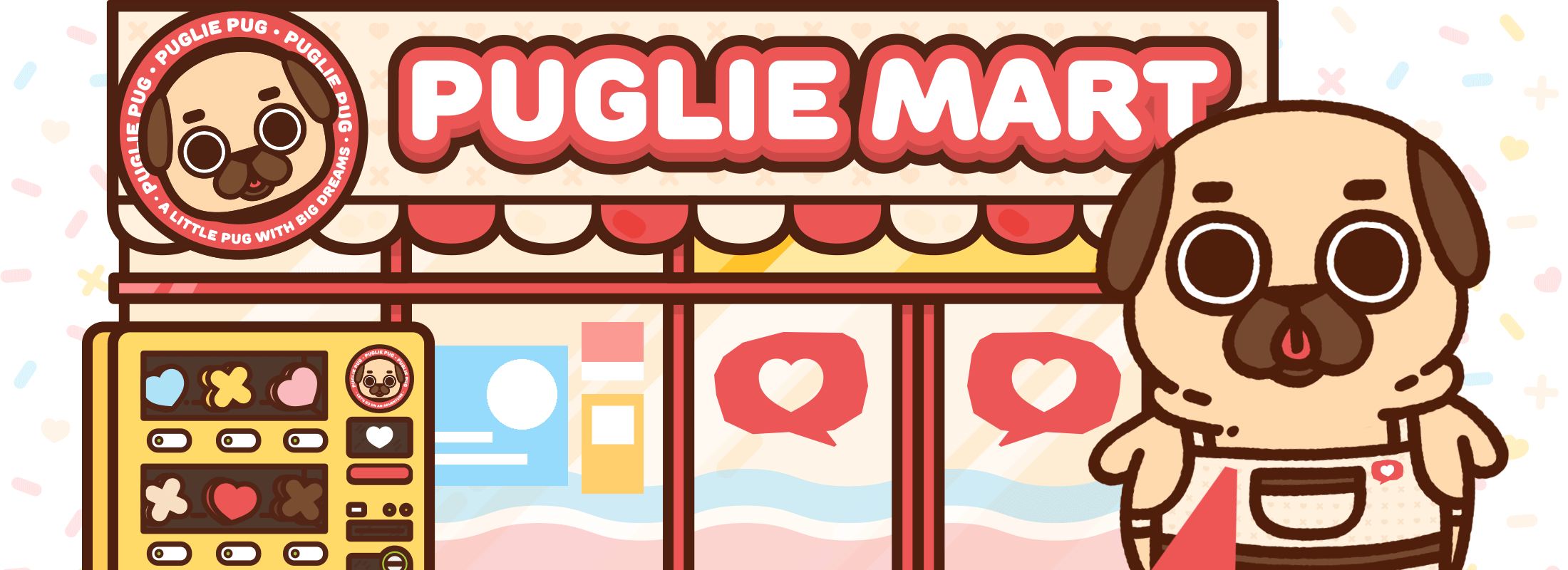 Puglie Pug - a little pug with big dreams – Puglie Mart