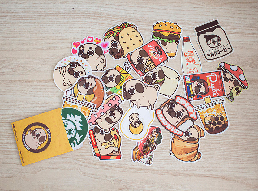 Brown Sugar Bubble Tea Puglie Sticker – Puglie Mart