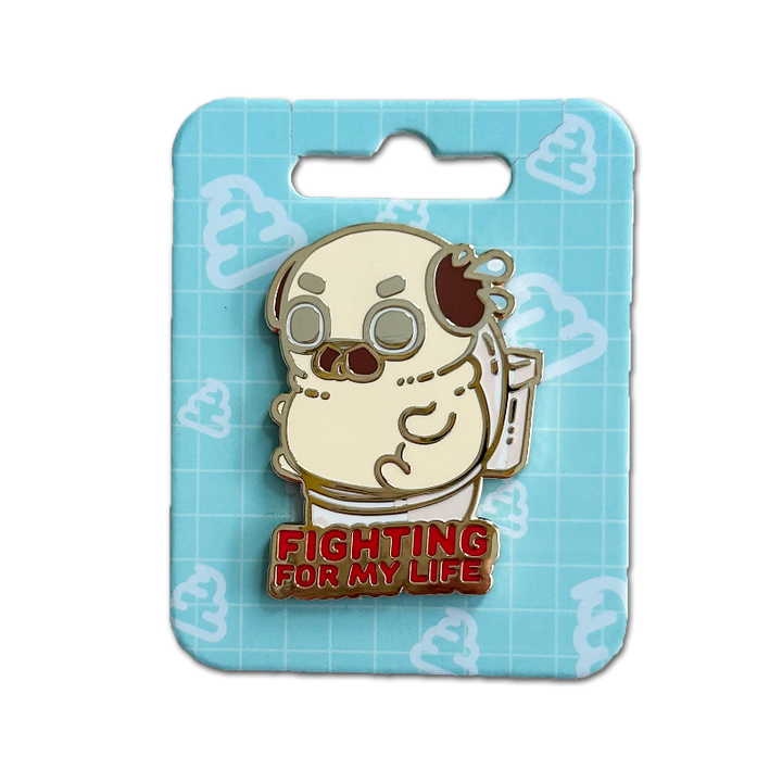 Puglie Pug - a little pug with big dreams – Puglie Mart