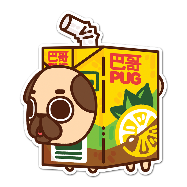 Puglie Pug - a little pug with big dreams – Puglie Mart